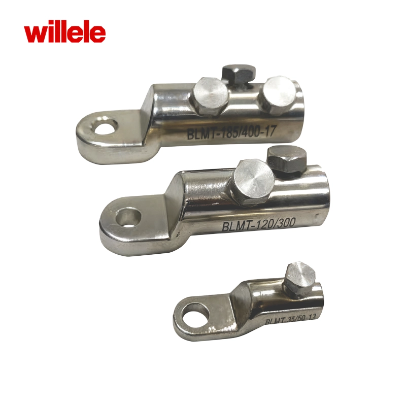 Aluminium Mechanical Lug | BLMT Bolt-Type Shear-Bolt Series | WILLELE