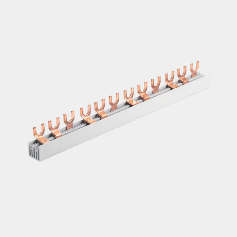 Three Phase Busbar (M6 Fork Type) 50–80A | reliable 3-Pole MCB Busbar ...