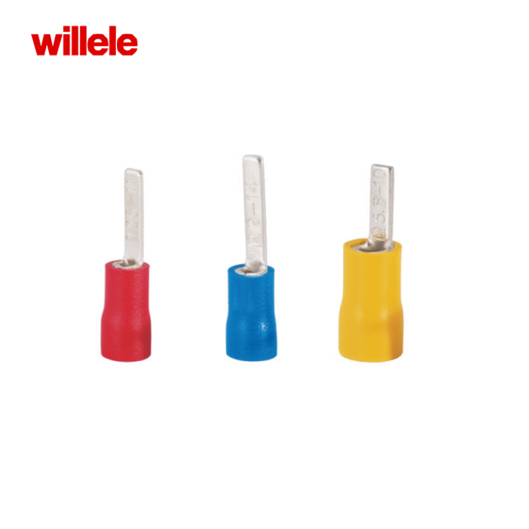 Insulated Pin Terminals — PTV Series | 22–10 AWG | WILLELE