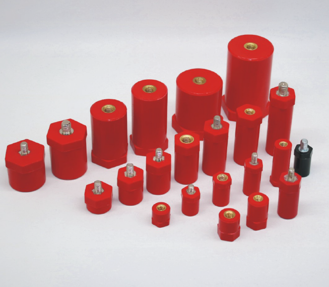 JYZ Series Busbar Insulator | Ø14 mm, M4/M5/M6, 14–75 mm Heights | Willele