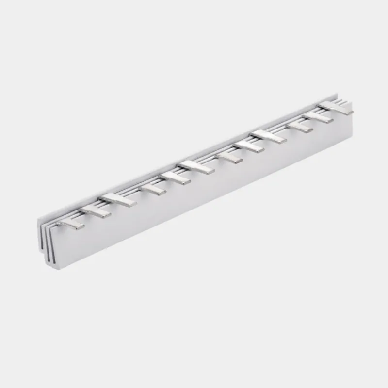 C45 3-Phase Pin Busbar | Pin-Type Rail 50–80A – Willele