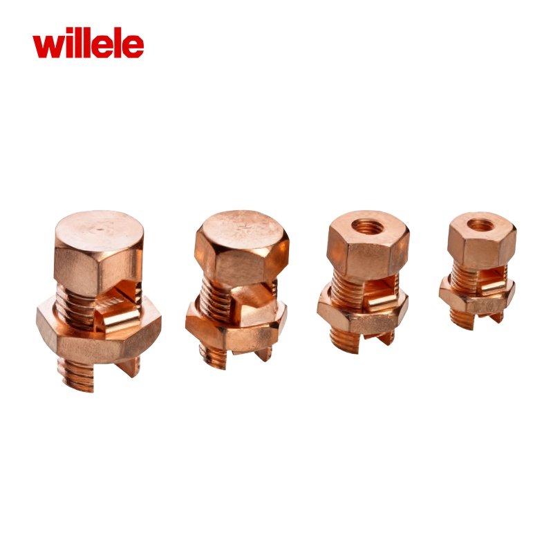 Copper Bolt Connector | T/J Series | WILLELE