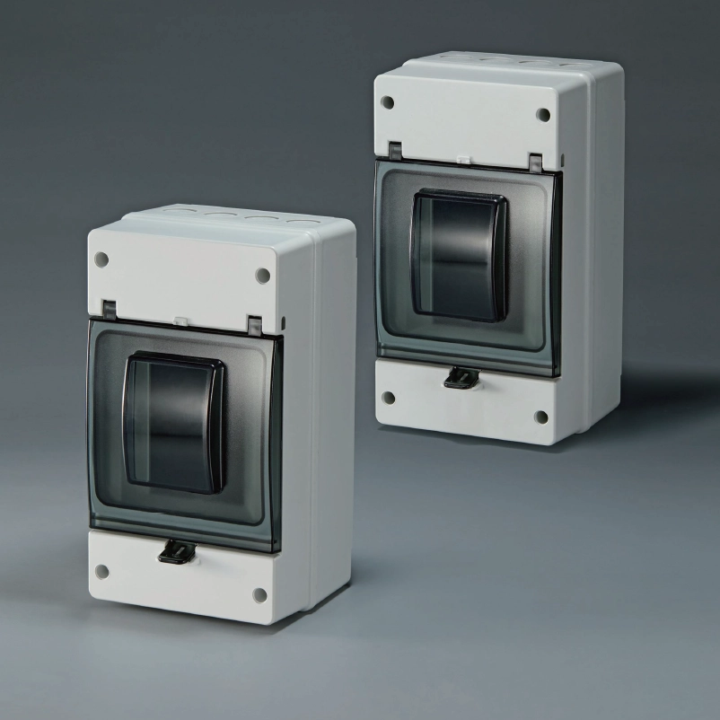 Outdoor Junction Box | Waterproof ABS/PC IP65 Breaker Enclosure — WCB ...