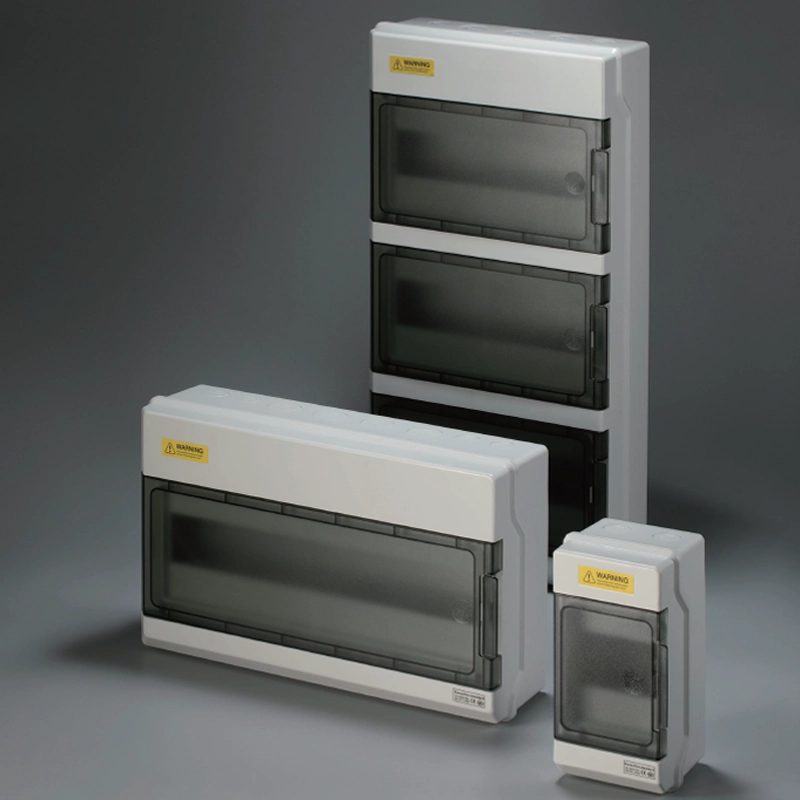 Waterproof Distribution Box WPN | IP65 Clear Door DIN-Rail | WILLELE