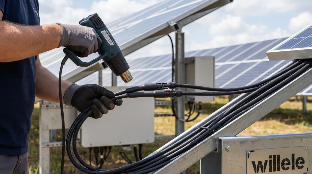 Heat Shrinkable Tubes in Solar Panel Installation: A Practical Guide ...