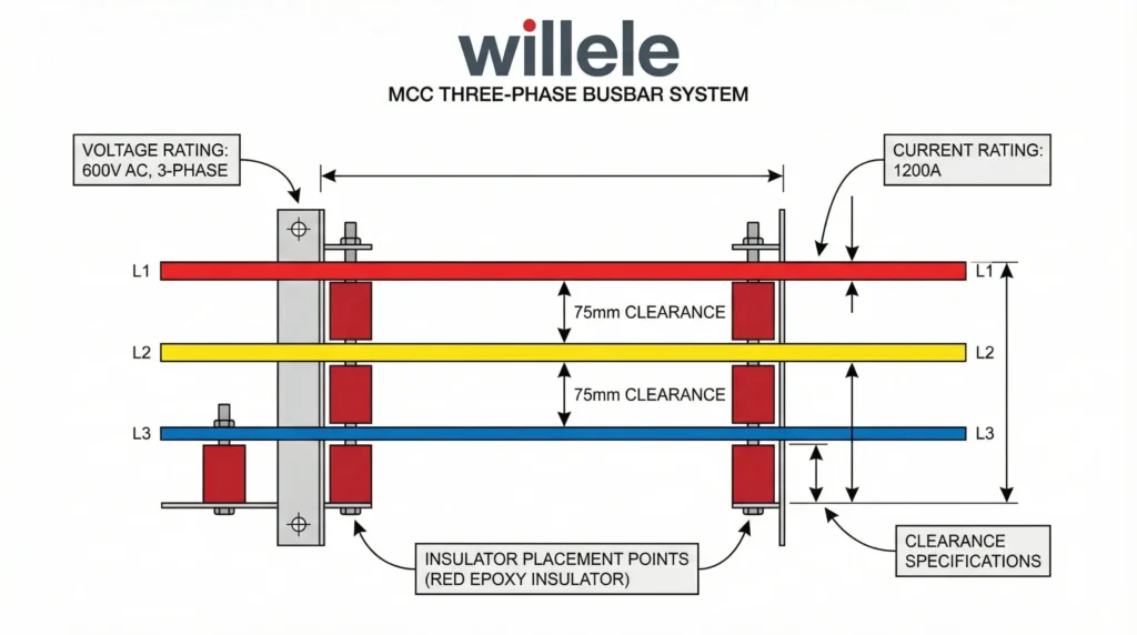 Low Voltage Busbar Insulators in Motor Control Centers: Application ...