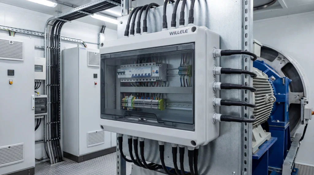 Junction Boxes in Wind Turbine Power Distribution - willele.com
