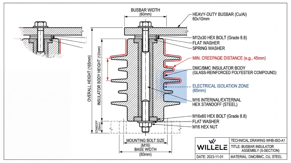 Mining Industry Applications of Heavy-Duty Busbar Insulators - willele.com