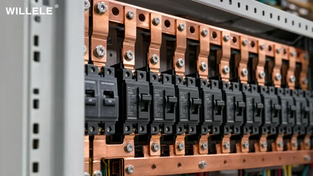 Busbars in Commercial Building Electrical Design - willele.com