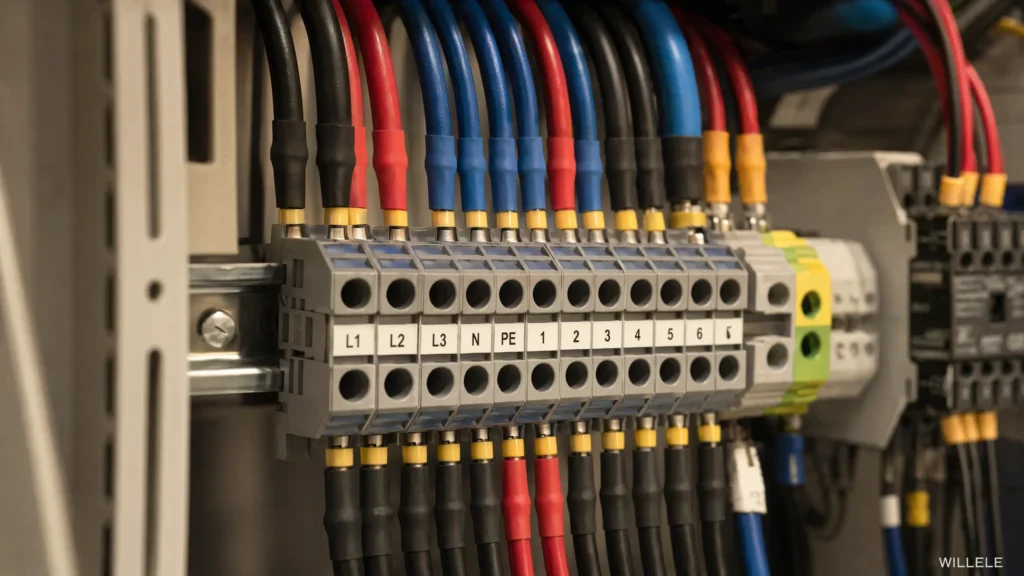 How Heat Shrink Tubes Improve Electrical Panel Safety - willele.com